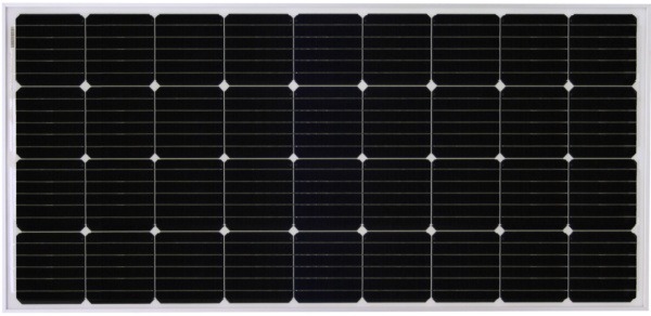 Go Power 190 Watt Solar Panel (GP-PV-190M) - RV Solar Systems Online