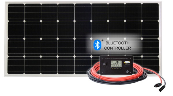 Go Power Retreat 100 Watt RV Solar Kit - RV Solar Systems Online
